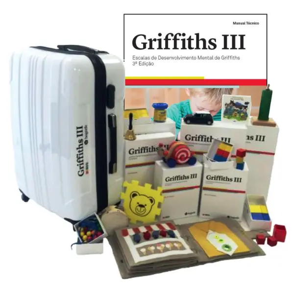 GRIFFITHS III - Escalas de Desenvolvimento Mental de Griffiths - 3ª Edição