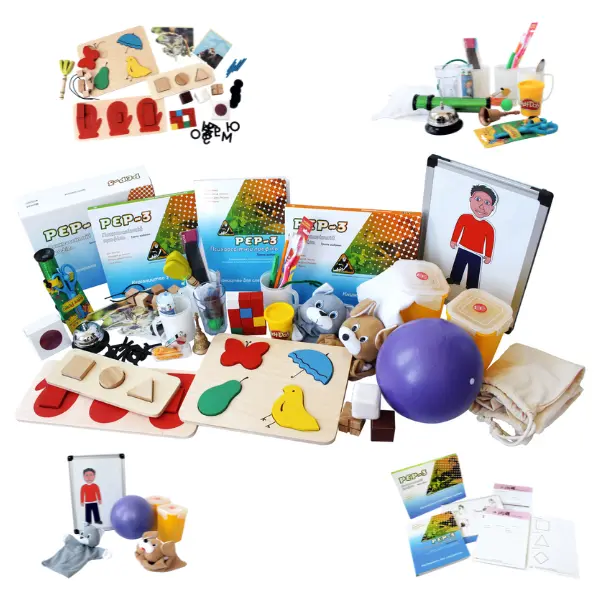 PEP-3 - Psychoeducational Profile: 3rd Edition - Oficina Didáctica